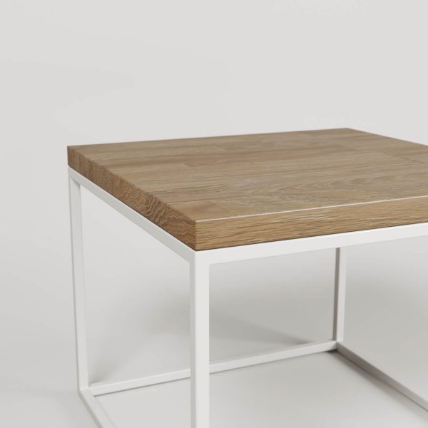 שולחן עץ אלון לסלון | השילוב המושלם בין יציבות לאסתטיקה! - Sheepy